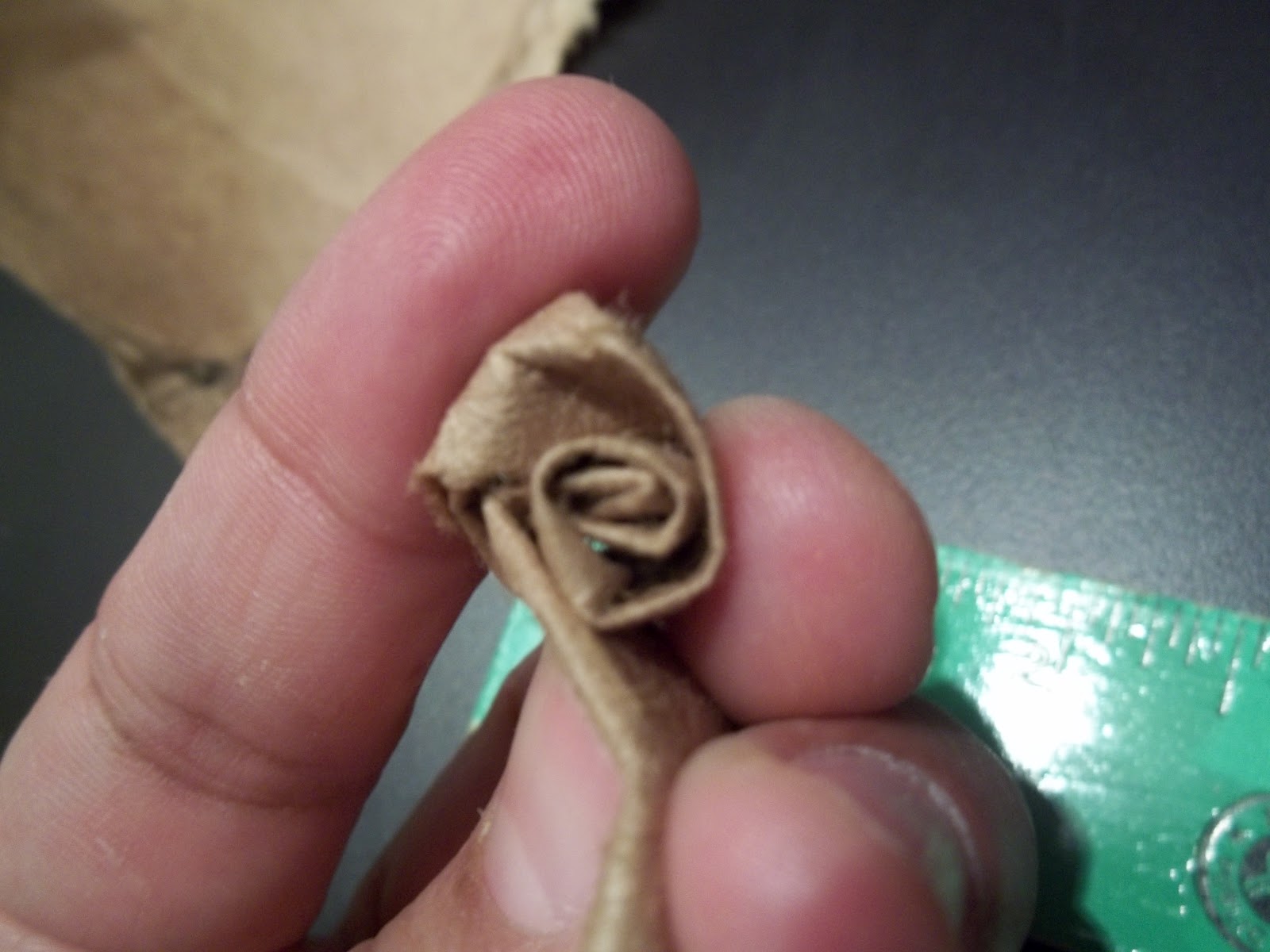 Fulfilling the Heart..Cultivate Life in Joy: 'Paper Roses' Recycled ...