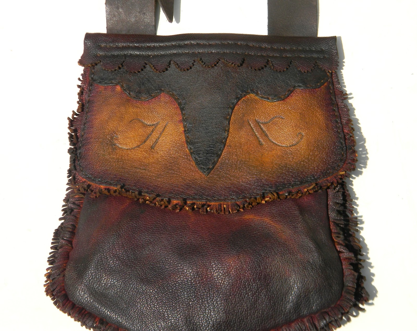 Contemporary Makers: Hunting Pouch by Ken Scott for Hershel House