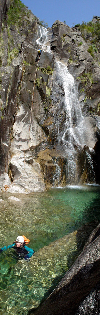 Espeleo Club de Descenso de Cañones (EC/DC): Por el Río Arado Superior ...