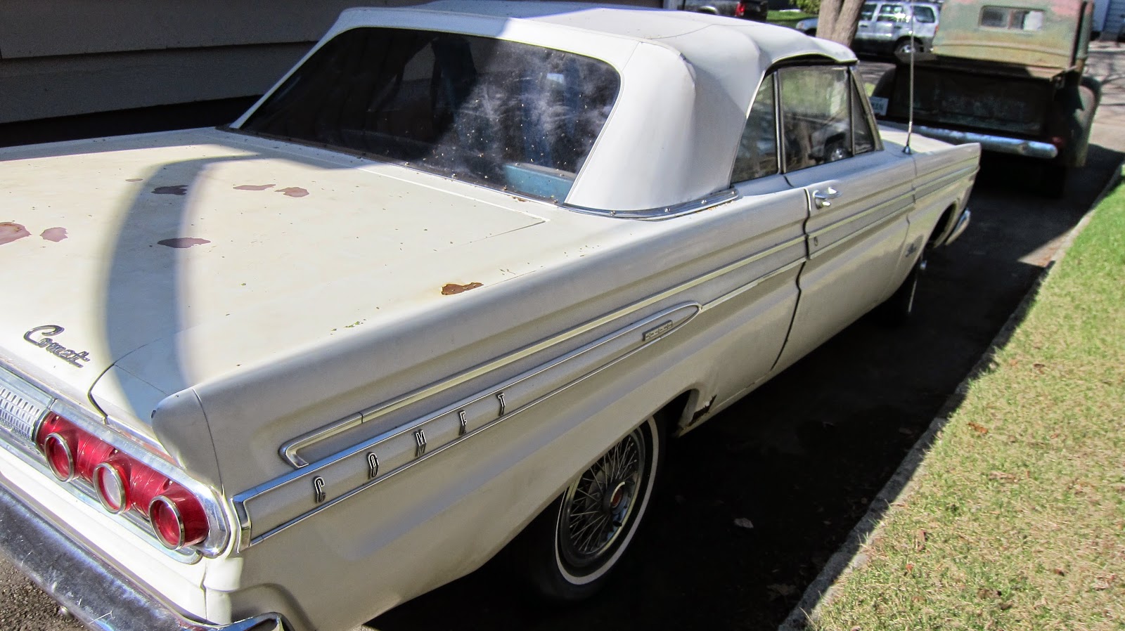 E-tek Restorations - Classics, Rods and Customs: 1963 Comet Caliente ...