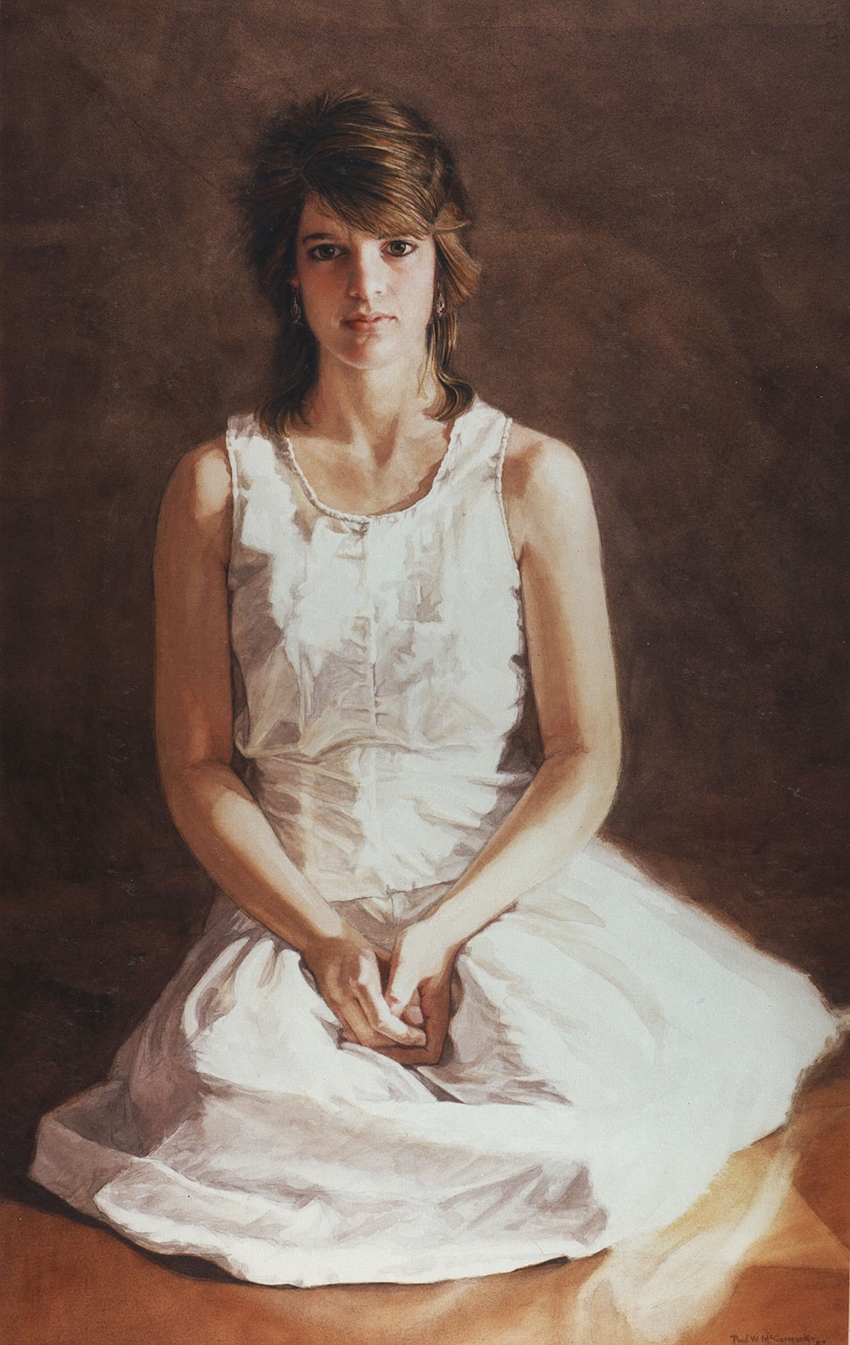 Paul McCORMACK | Catherine La Rose ~ The Poet of Painting