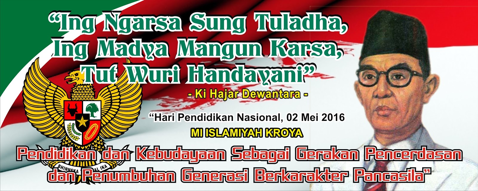 Banner Hardiknas 2016