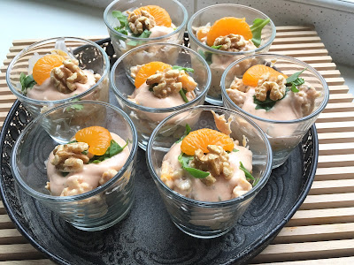 Lekker eten met Marlon: Heerlijke kipcocktail (of garnalencocktail) met ...