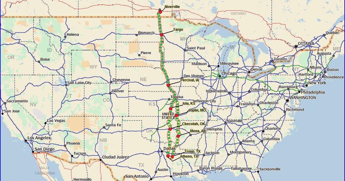 Roadtrip Chris Arbon : Athens, Texas.