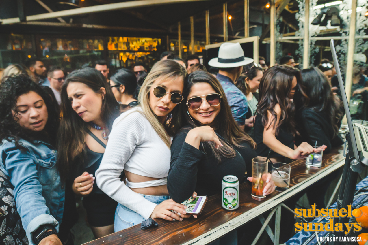 FARAHSTOP: Caña Rum Bar - Subsuelo Sundays w/ Dave Nada, Oro11 ...