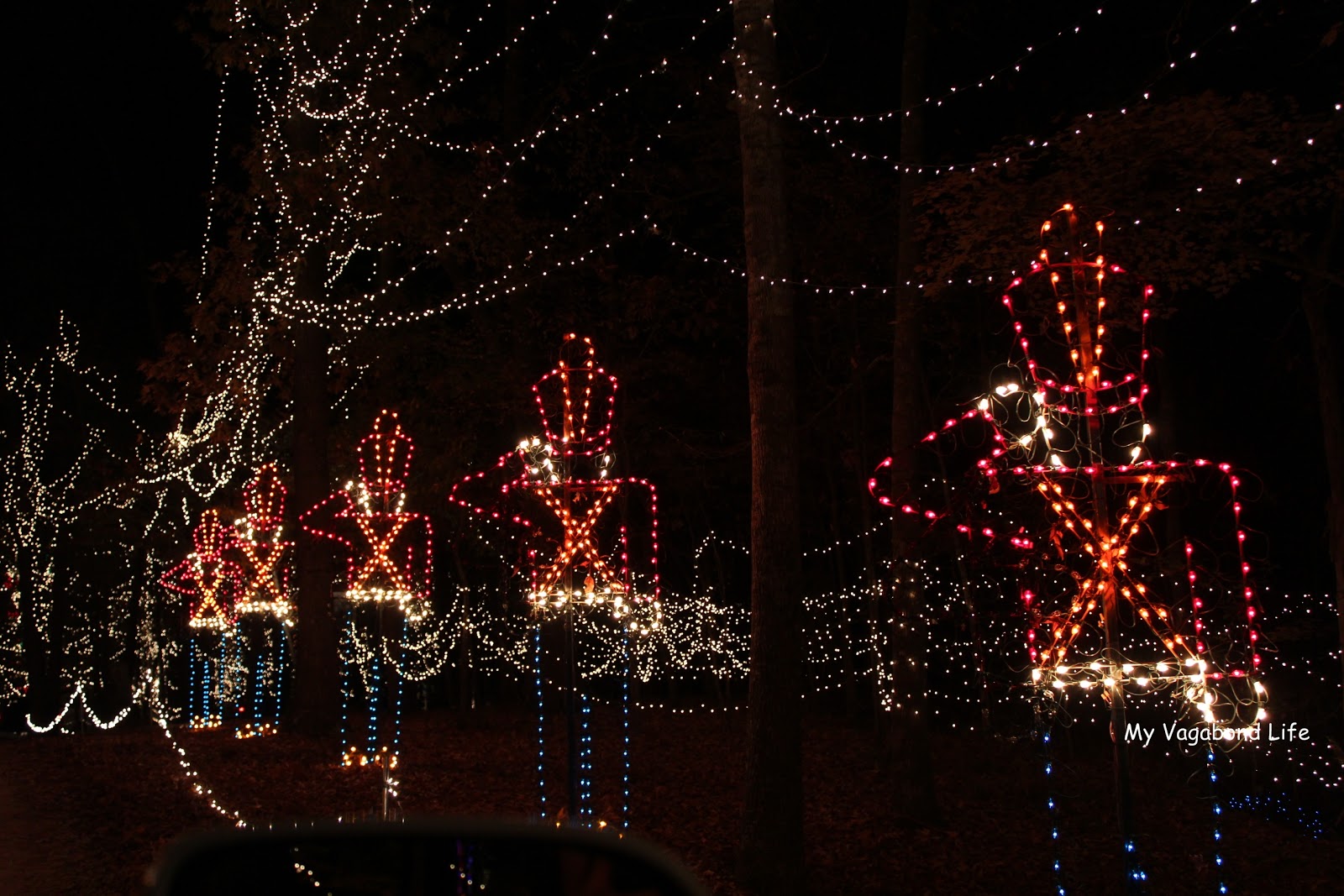 My Vagabond Life: Santa Land, Tyler, TX