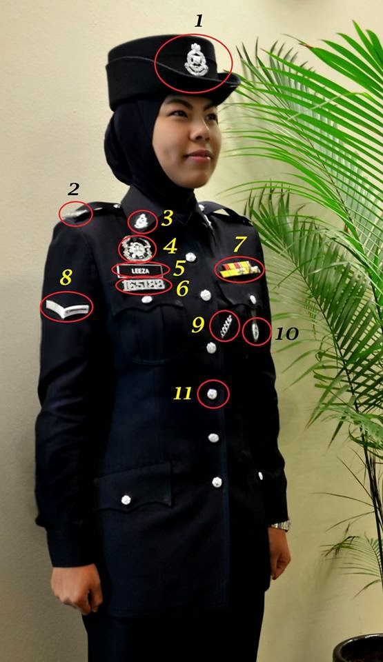 Kenali Anggota PDRM Wanita | Daeng Selili Return