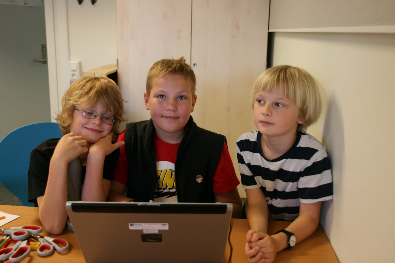 Animasjon i skolen: Animasjonskurs i Oppegård; Produksjon på høygir!