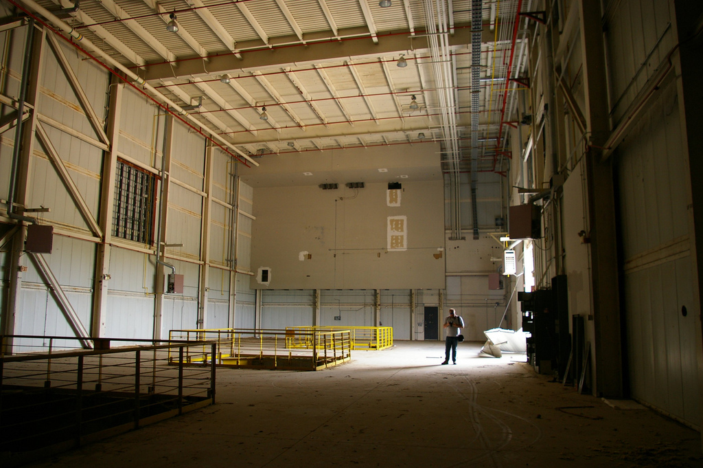 Deserted Places: Desertron: The world's largest Super Collider partly ...