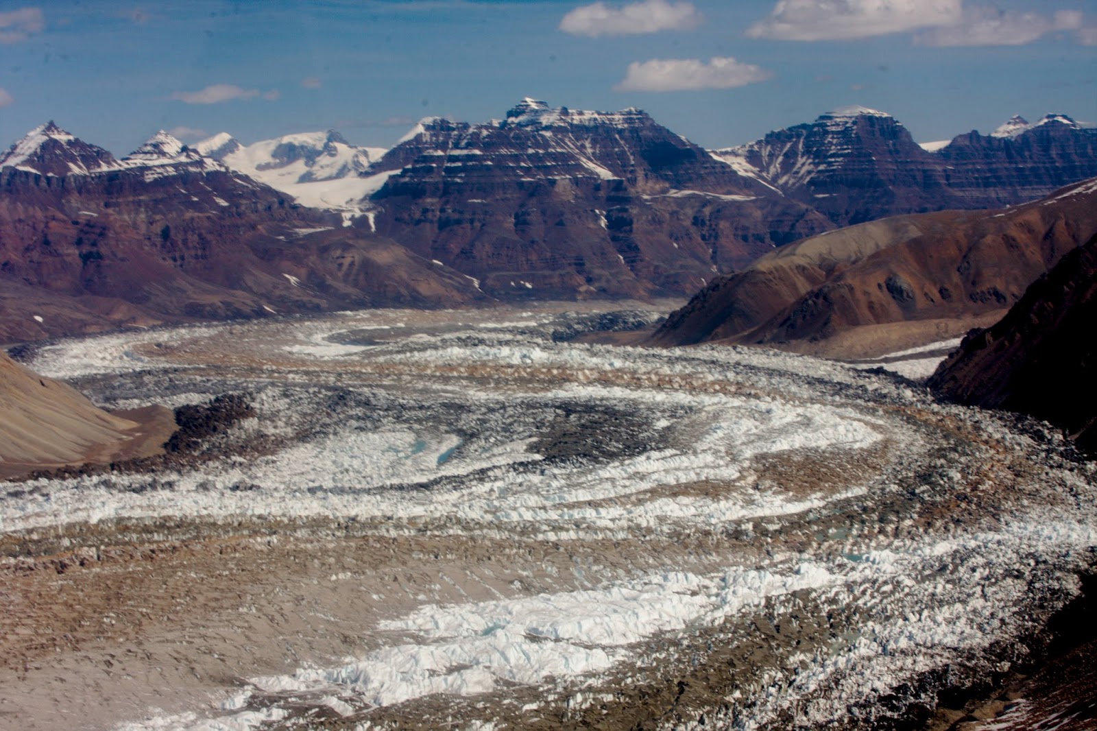 Glacier adventures: Surging glaciers everywhere