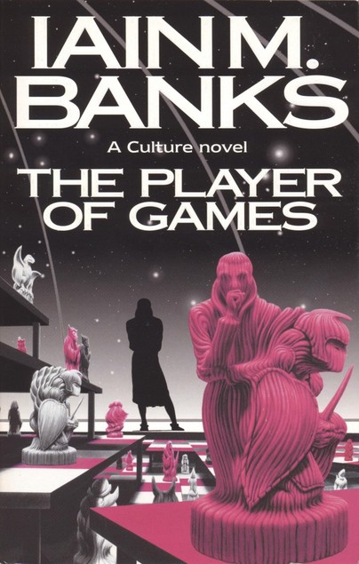 Chop's Top Fives: Top 5 Novels by Iain (M) Banks