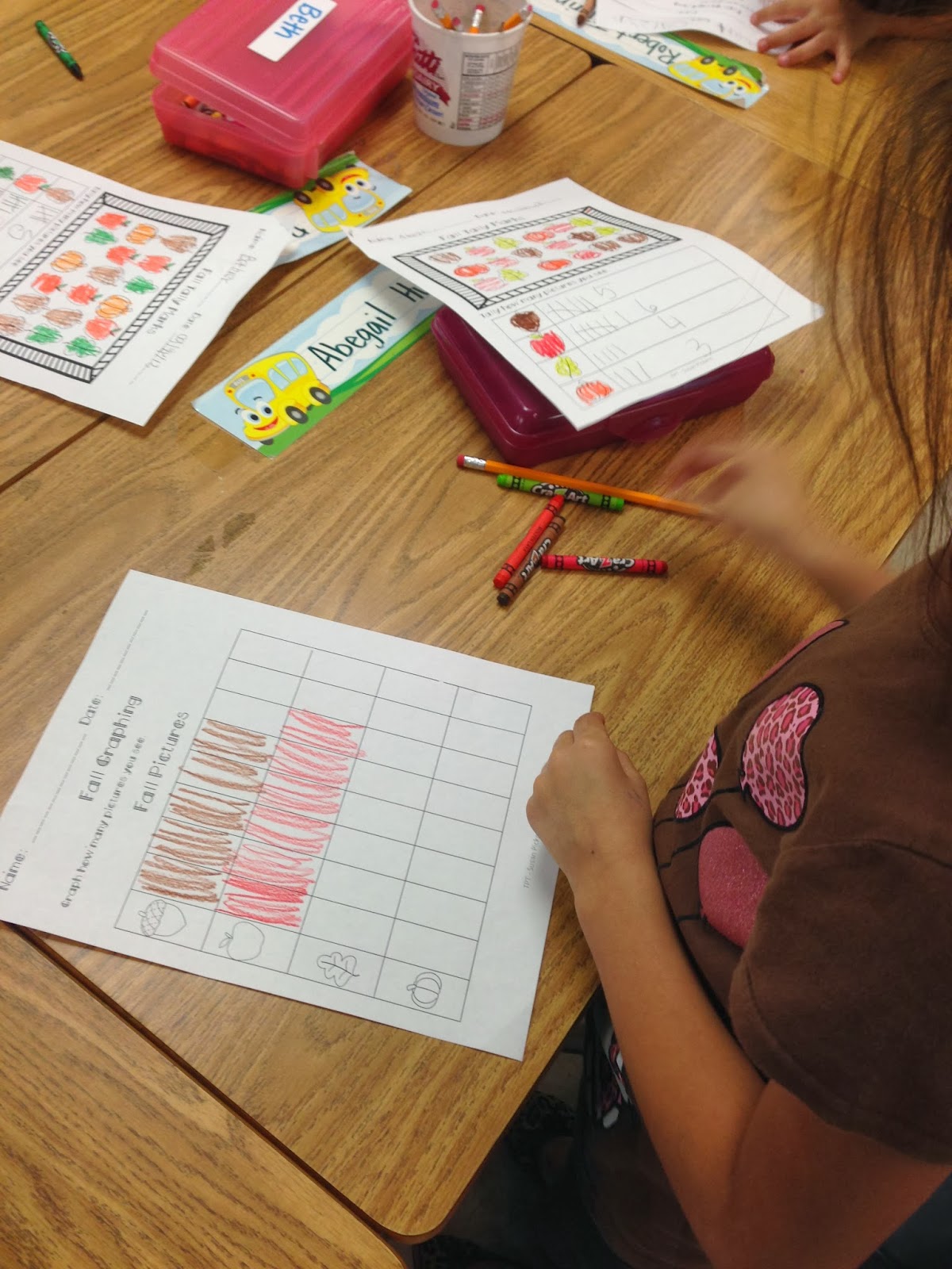Keep Teaching and Planning!: Graphs, graphs and more graphs!