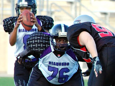 Women Who Play Football: Dallas Diamonds Eliminated; Amazing!