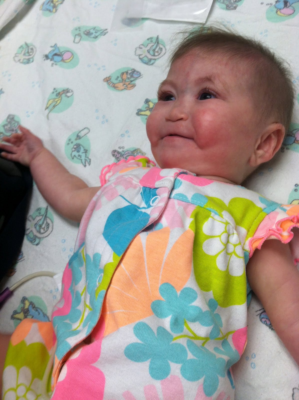 Baby Wendy's Journey: Seizures?
