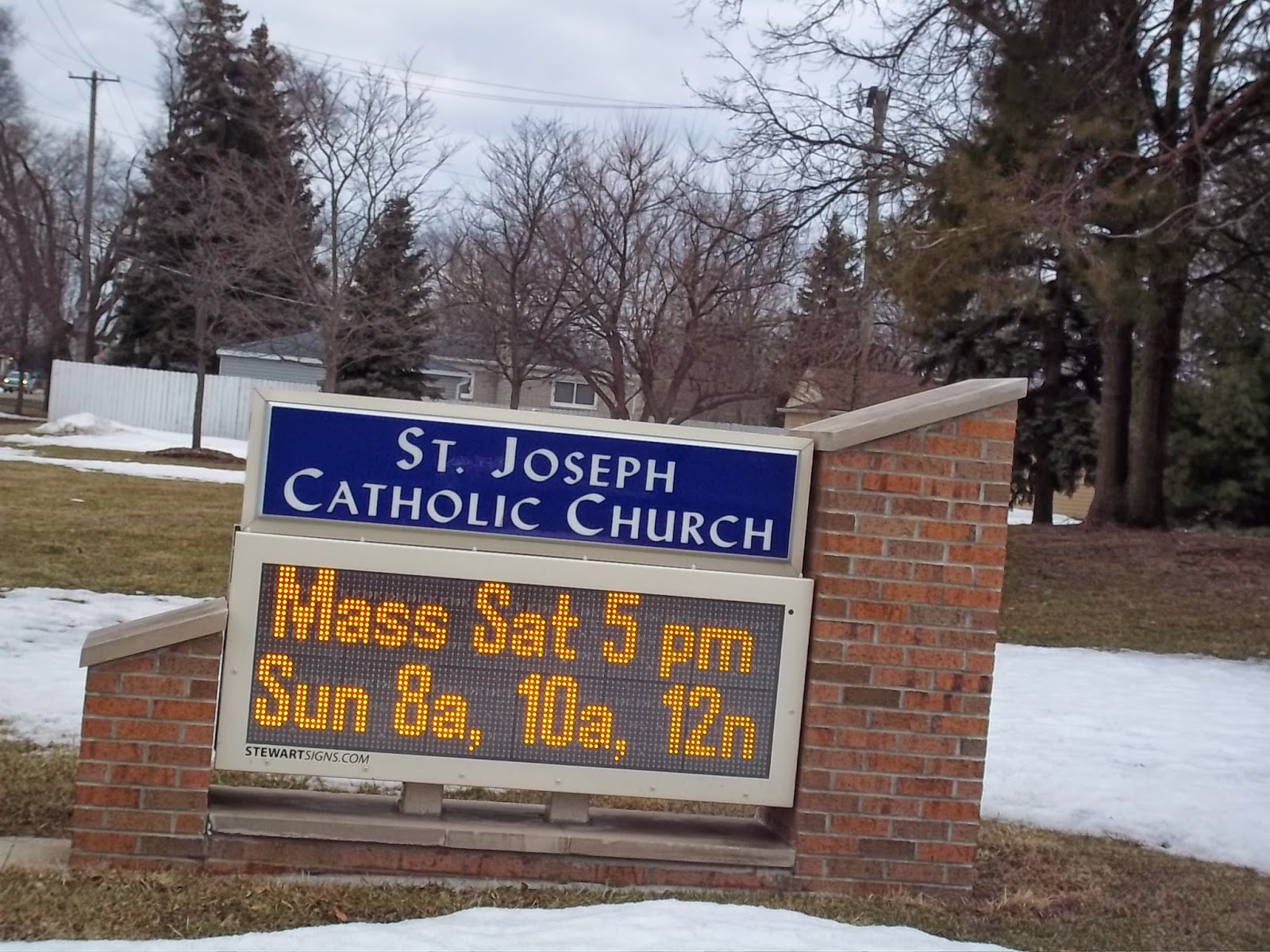 Journey to the Catholic Churches of Detroit.: St. Joseph South Lyon