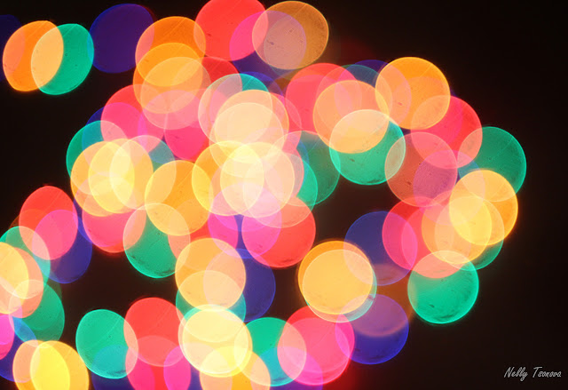 Nell's Vision: Colorful Lights