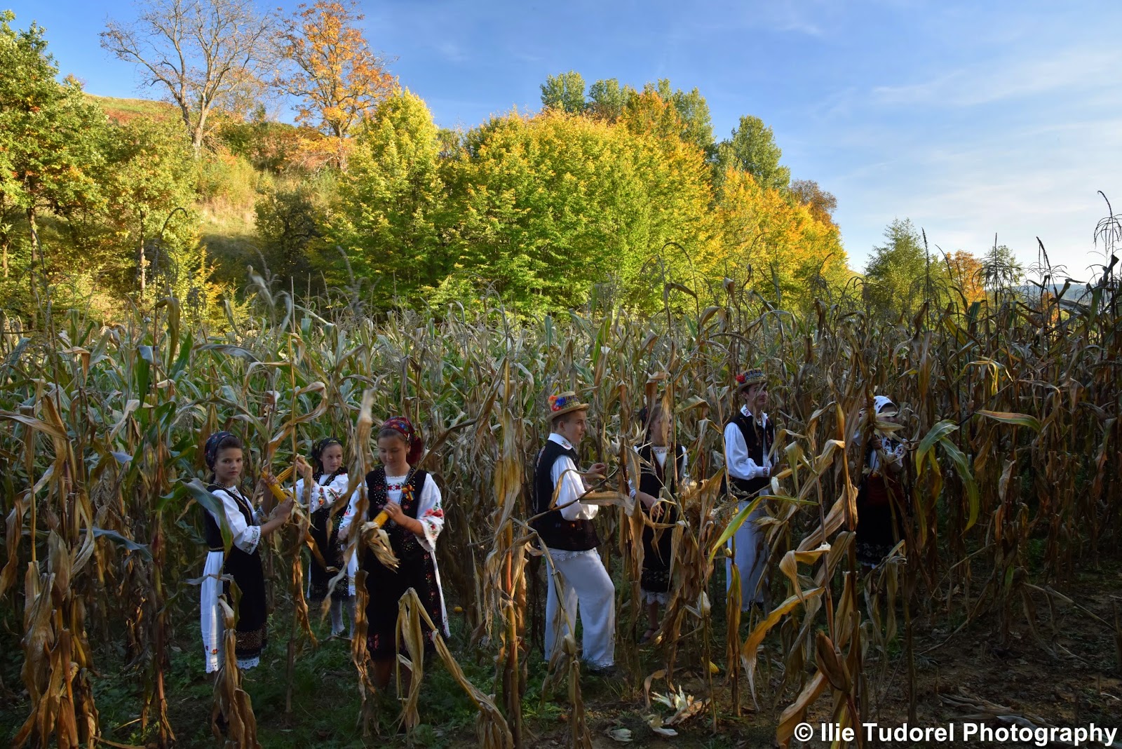 TUDOR PHOTO BLOG: Sarbatoarea Traditionala de la Trestia,Cernesti ...