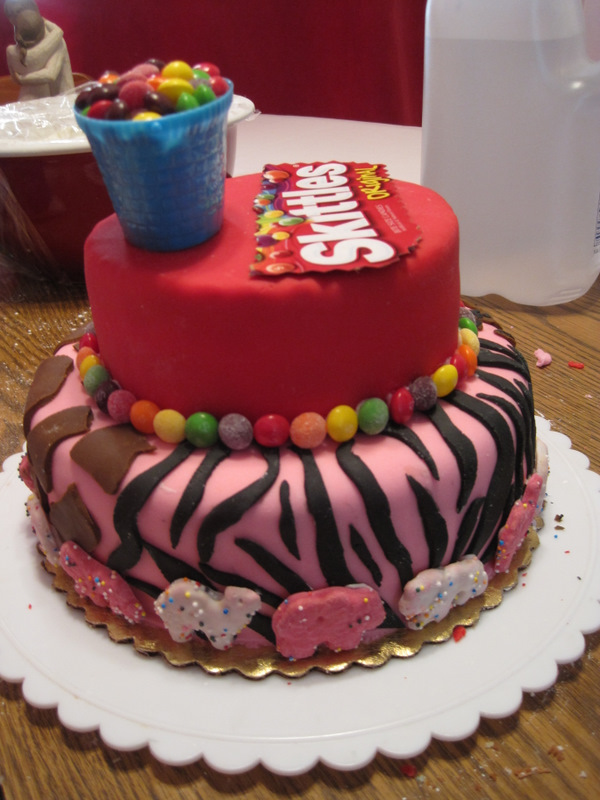 Fun With Fancy Flour!
