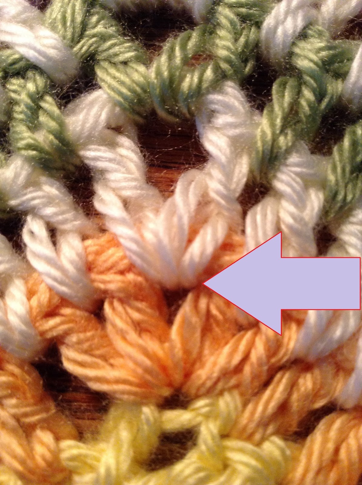 The Shtick I Do!: C2C with Edging Pattern