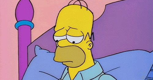 Simpson gif: Bart simpson el niño rata