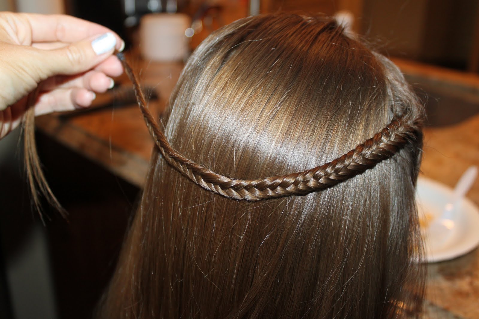 Hairstyles for Girls.. The Wright Hair: Fish Tail Wrap