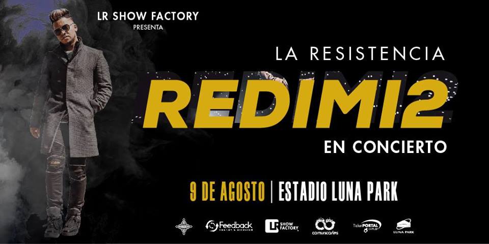 Redimi2 en Buenos Aires, Argentina | 9 Agosto 2019 - EyC Cristianos ...