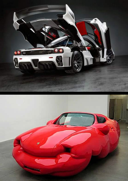 Gambar Mobil Modifikasi Unik dan Lucu | Modifikasi X