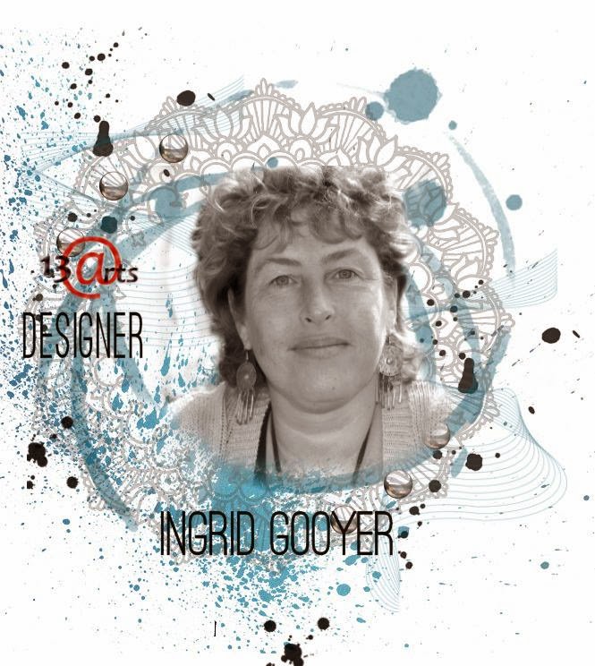 13 arts: Easter egg girl