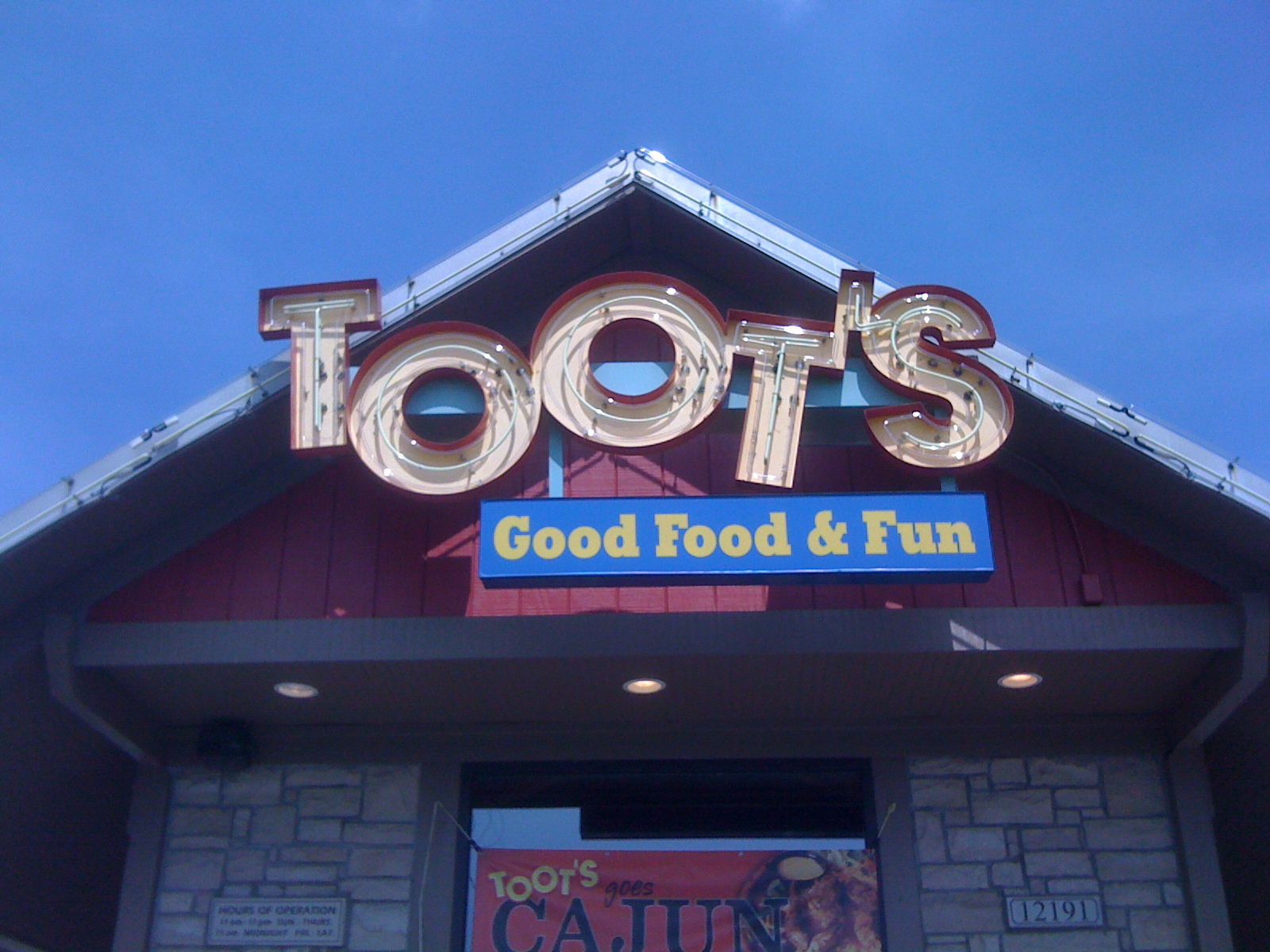 Turnerbudds Burger Blog: Toot's