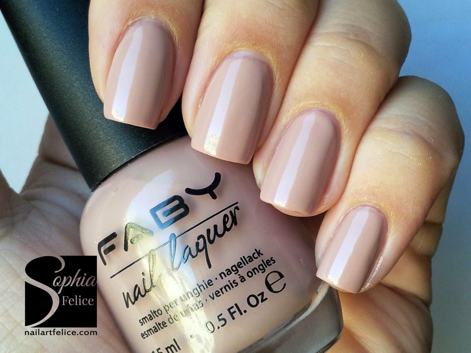 Smalti per Natale: foto e swatches della Collezione Faby Future