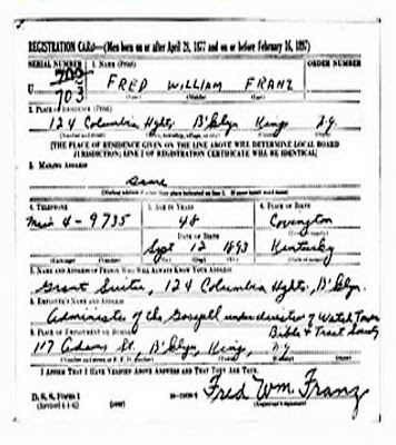 Letters From The Governing Body Of Jehovah's Witnesses: Fred Franz's ...