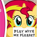 MLP Simulator Sunset Shimmer | My Little Pony Games - Friendship Is ...