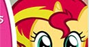 MLP Simulator Sunset Shimmer | My Little Pony Games - Friendship Is ...