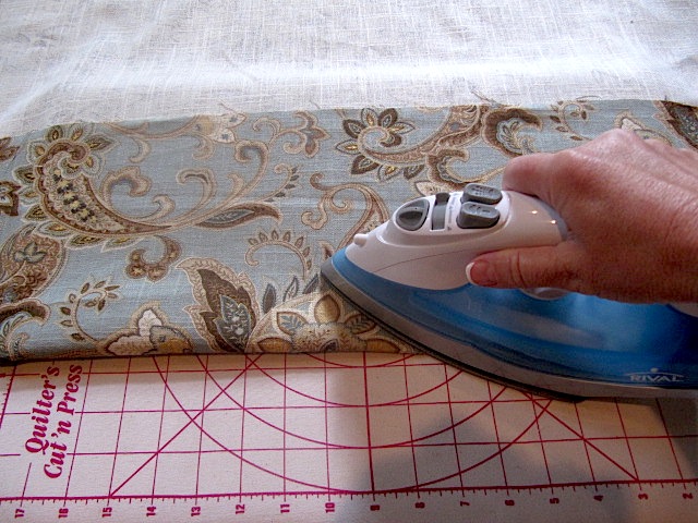 Sew Many Ways...: How To Make Lined Drapes...Picture Tutorial