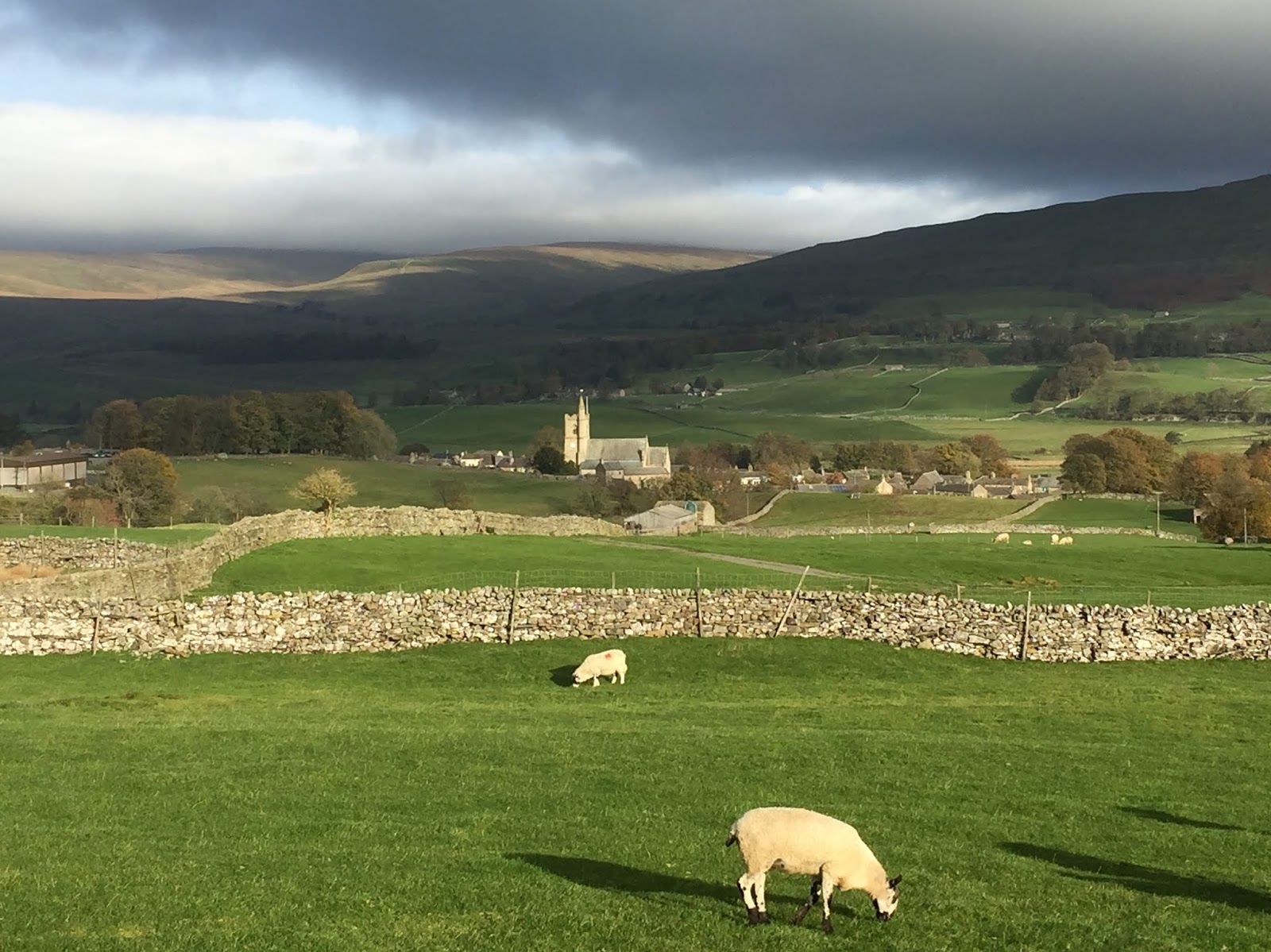 Yorkshire Dales mountains, fells & hills, by Mark Reid: Dodd Fell Hill ...