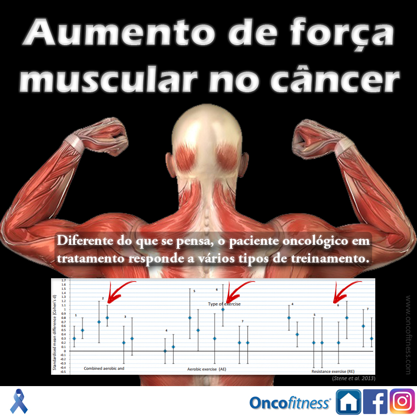 Oncofitness - atividade física para pacientes oncológicos: Aumento de ...