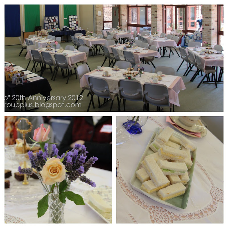 20th Anniversary - High Tea