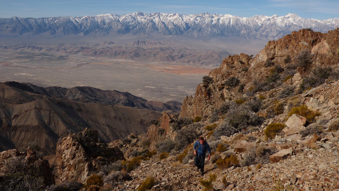 Peaks For Freaks: Keynot Peak, Mt. Inyo
