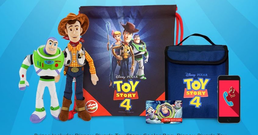 Babybel Toy Story 4 Instant Win Giveaway - 32,000 Winners. Win Toy ...