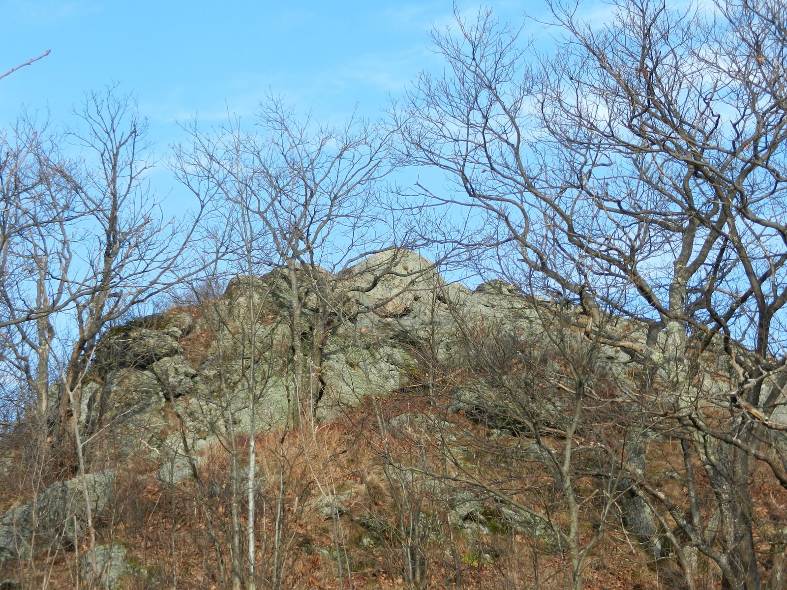 Off on Adventure: Haystack Mountain VT - 1/1/12