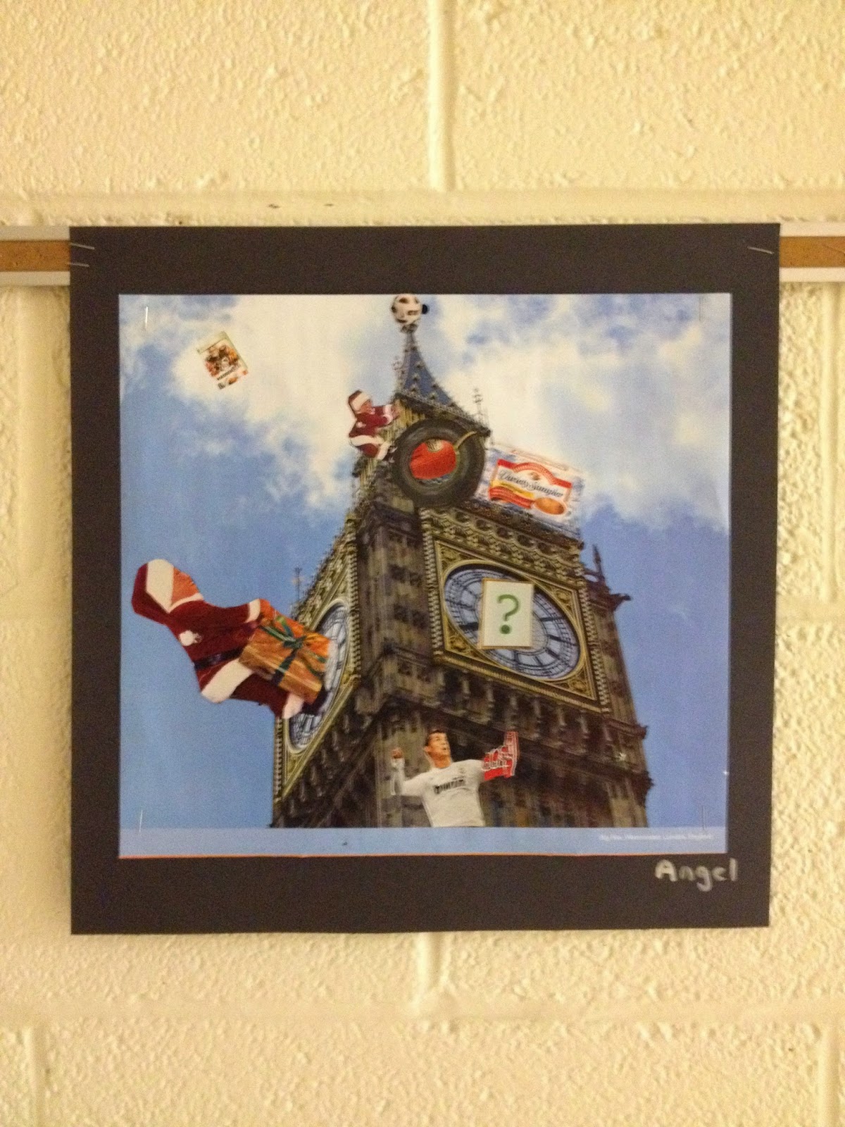 WHAT'S HAPPENING IN THE ART ROOM??: 4th Grade Surrealism