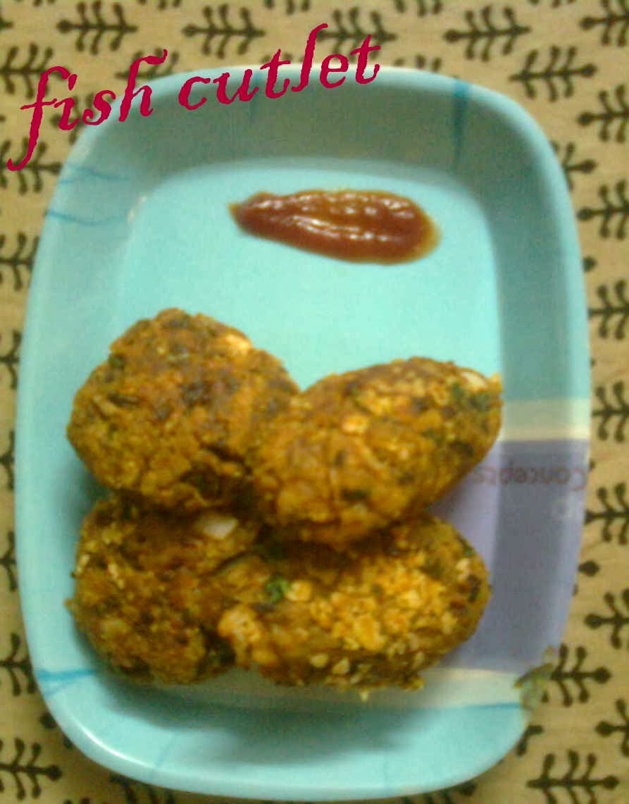 Ruchi N Suchi: FISH CUTLET
