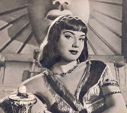 PEPLUM TV: The Queen of Sheba - Through the years