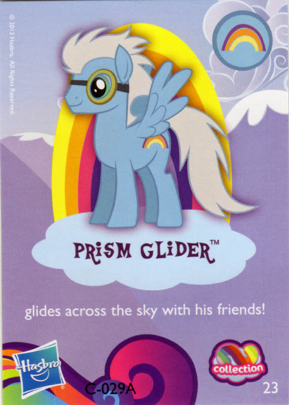 MLP Prism Glider Blind Bag Cards | MLP Merch