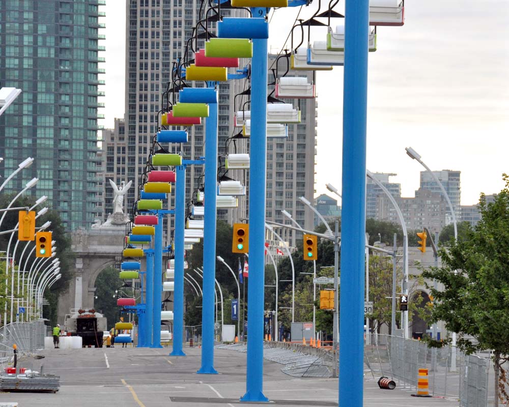 Toronto Grand Prix Tourist - A Toronto Blog: CNE Sky Ride - A Toronto Blog