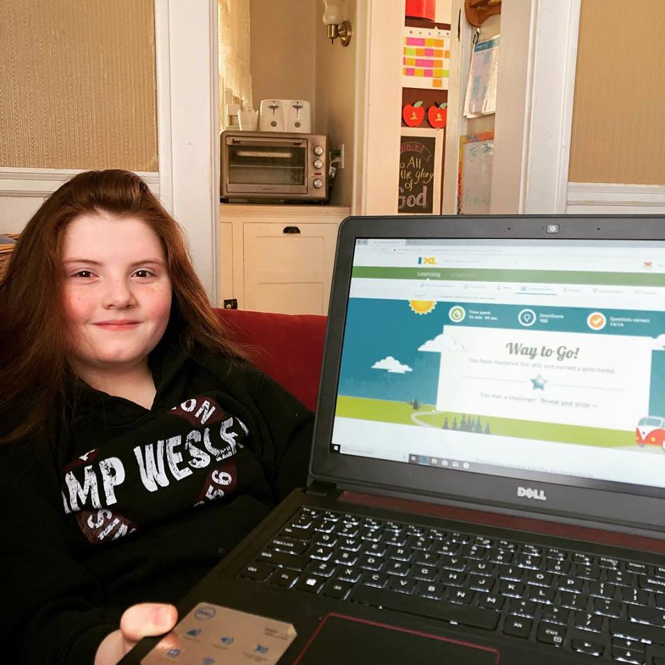 LET'S GET REAL: HOMESCHOOL REVIEW CREW : OUR REVIEW OF IXL
