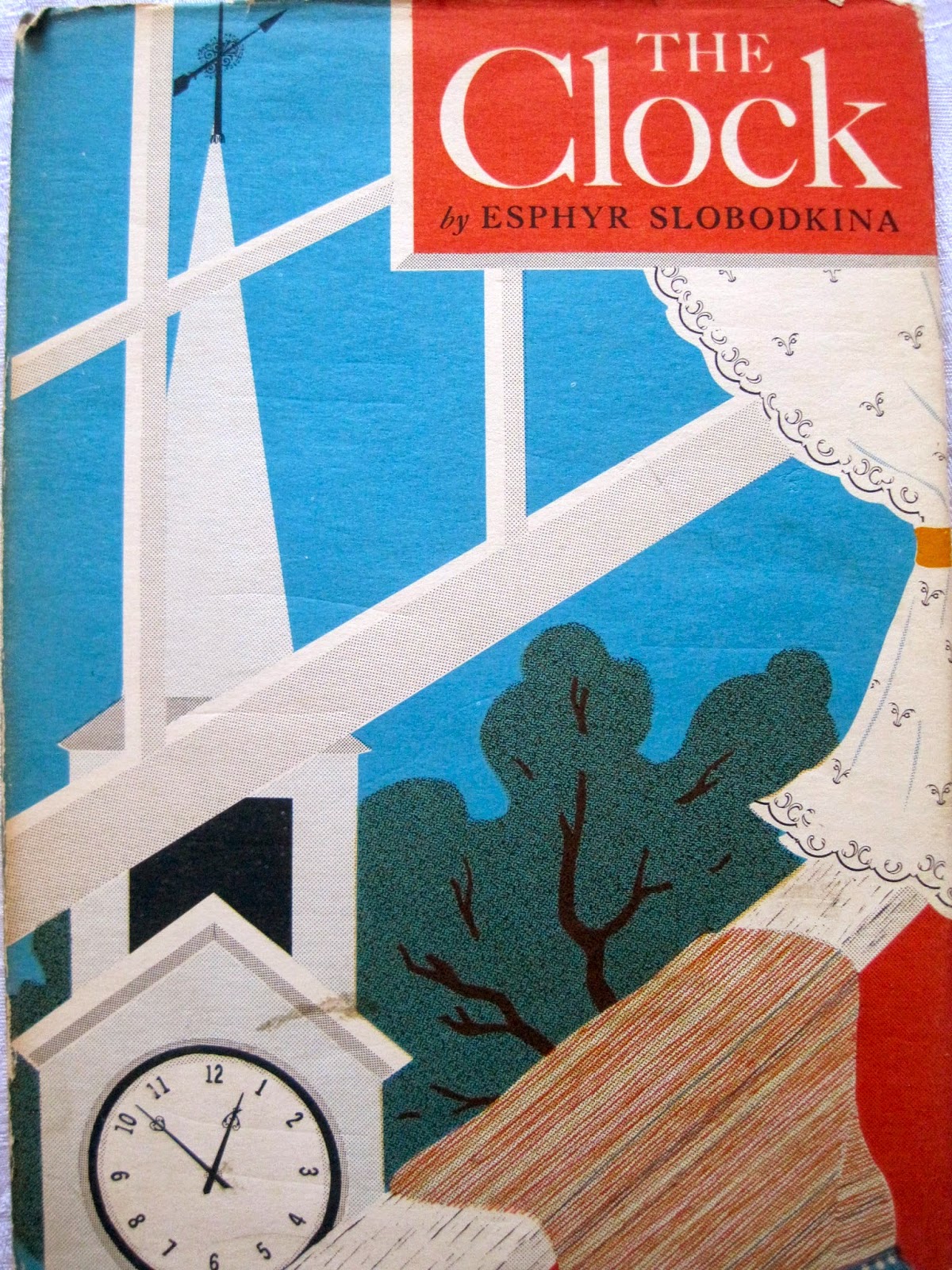 Good Books For Young Souls: A Vintage Book About a Town Clock