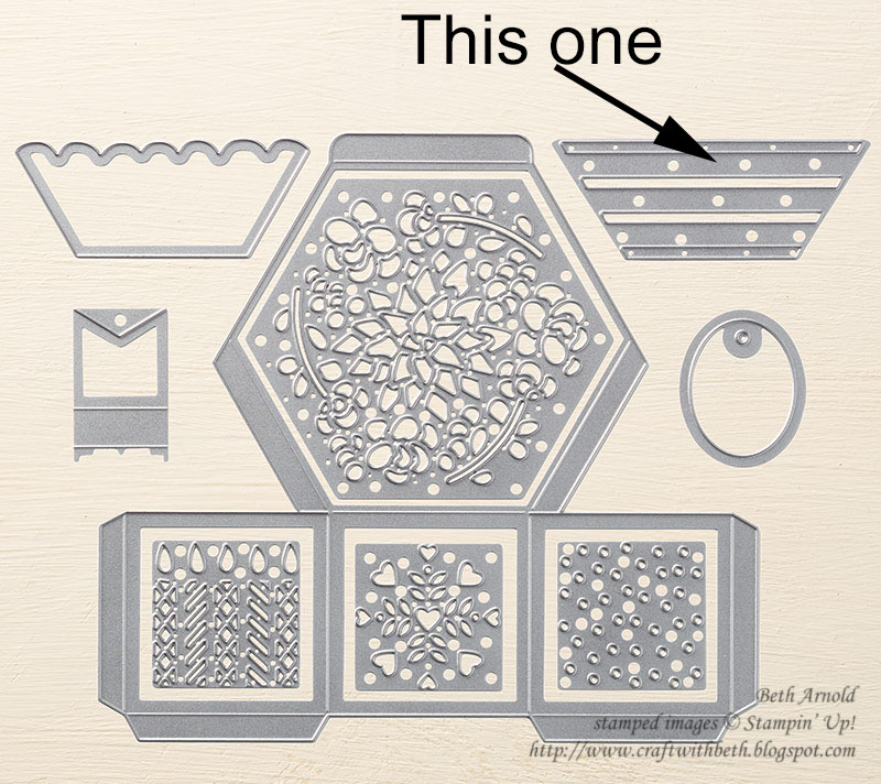 Craft with Beth: Create Your Own Easter Basket with the Window Box Thinlits