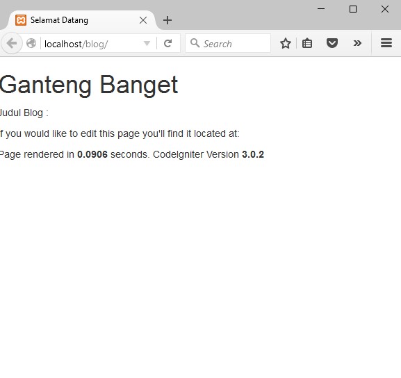 Cara Install Codeigniter di Localhost | KODE AJAIB