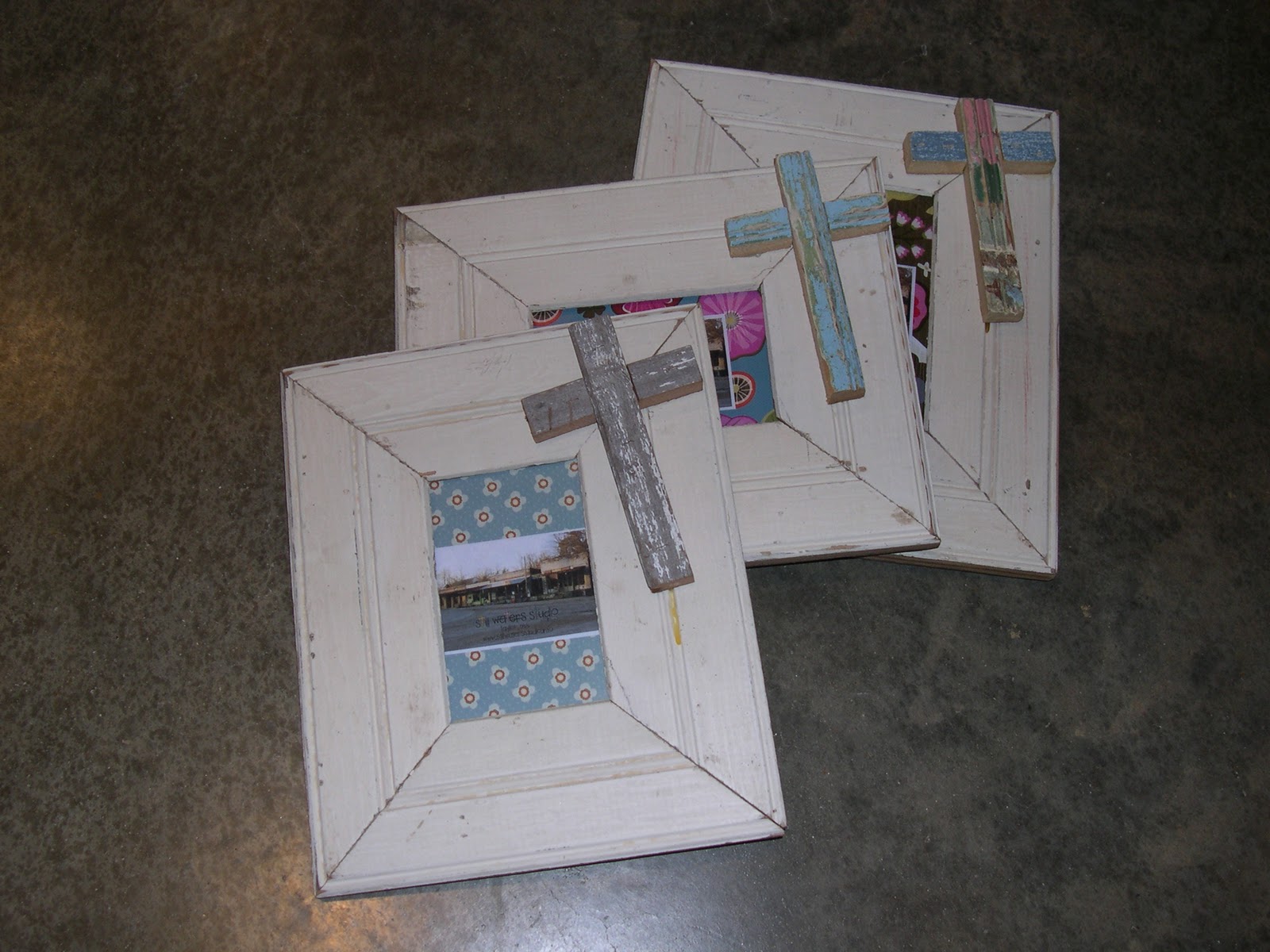 Still Waters Studio Baby: Cross Frames